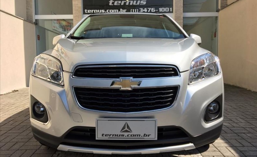 CHEVROLET TRACKER 1.8 MPFI LTZ 4X2 16V 2013/2014 » Ternus Multimarcas